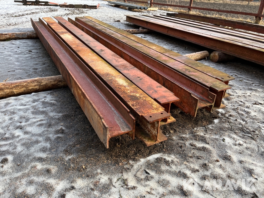 Järnbalk / H balk, Lindesberg, Klaravik auktioner