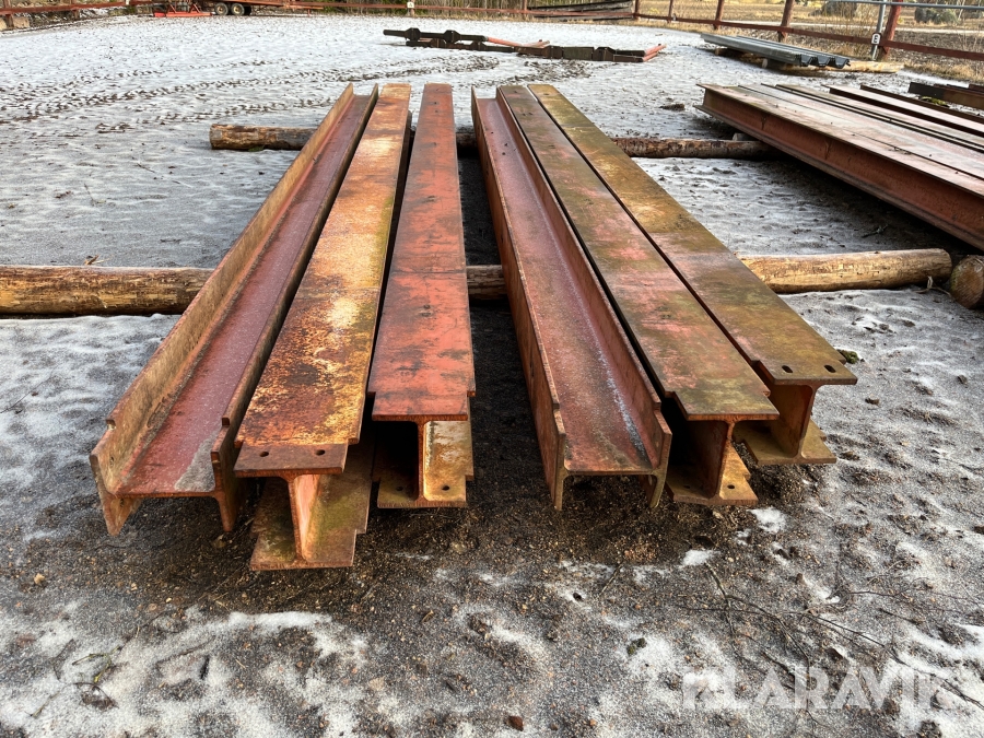 Järnbalk / H balk, Lindesberg, Klaravik auktioner