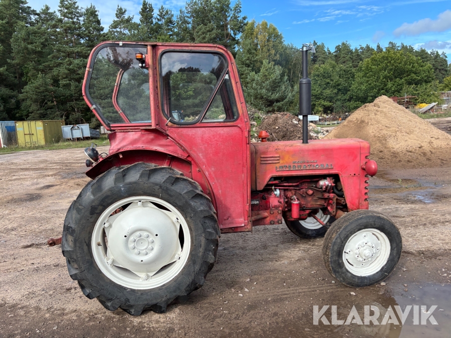 Veterantraktor McCormick International, Borgholm, Klaravik a