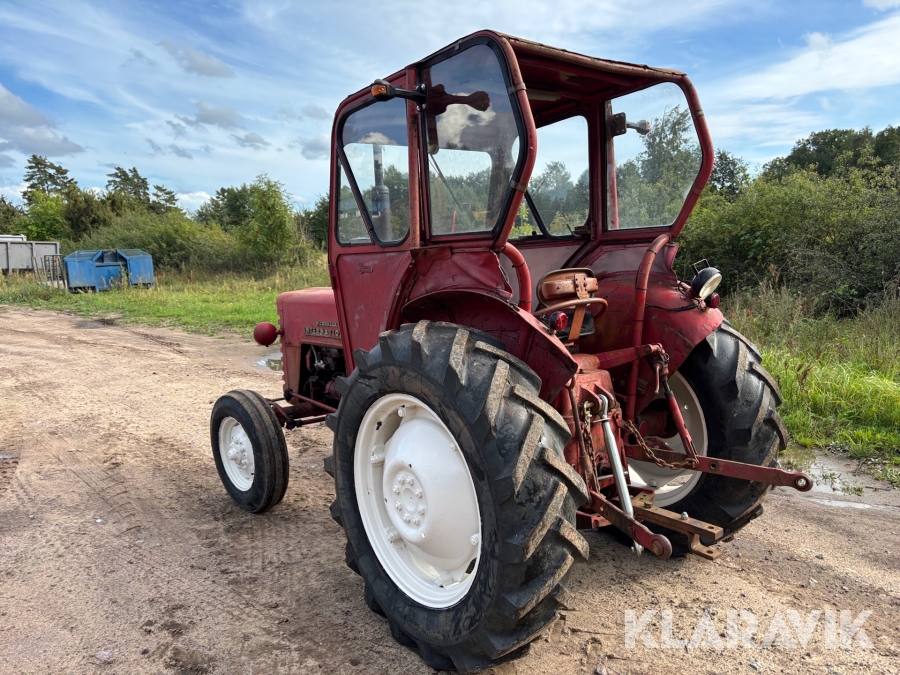 Veterantraktor McCormick International, Borgholm, Klaravik a