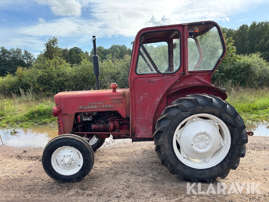 Veterantraktor McCormick International, Borgholm, Klaravik a