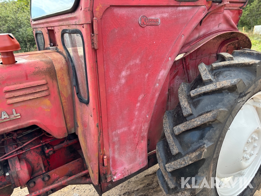 Veterantraktor McCormick International, Borgholm, Klaravik a