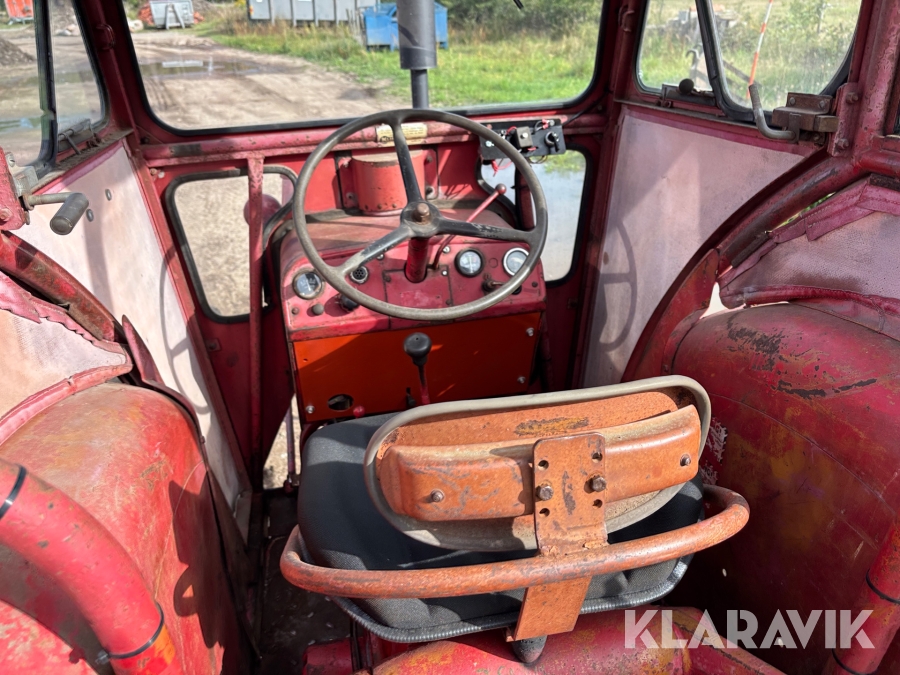 Veterantraktor McCormick International, Borgholm, Klaravik a