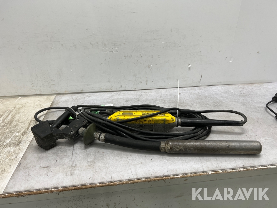 Valvstav Wacker Neuson IRSE-FU57 1.0M, Svalöv, Klaravik aukt