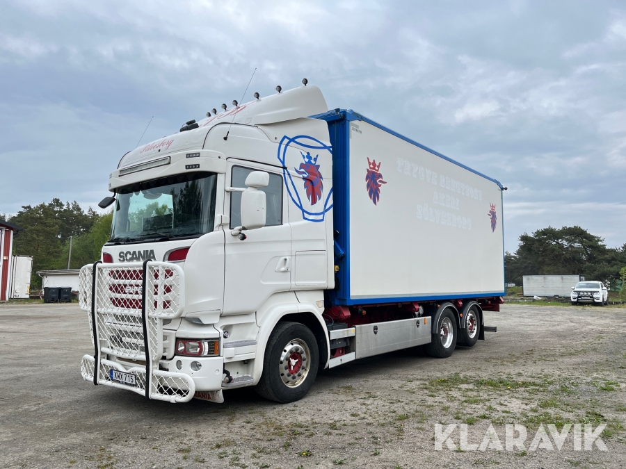 Lastbil Scania R580 LB6X2MNB, Kristianstad, Klaravik auktion