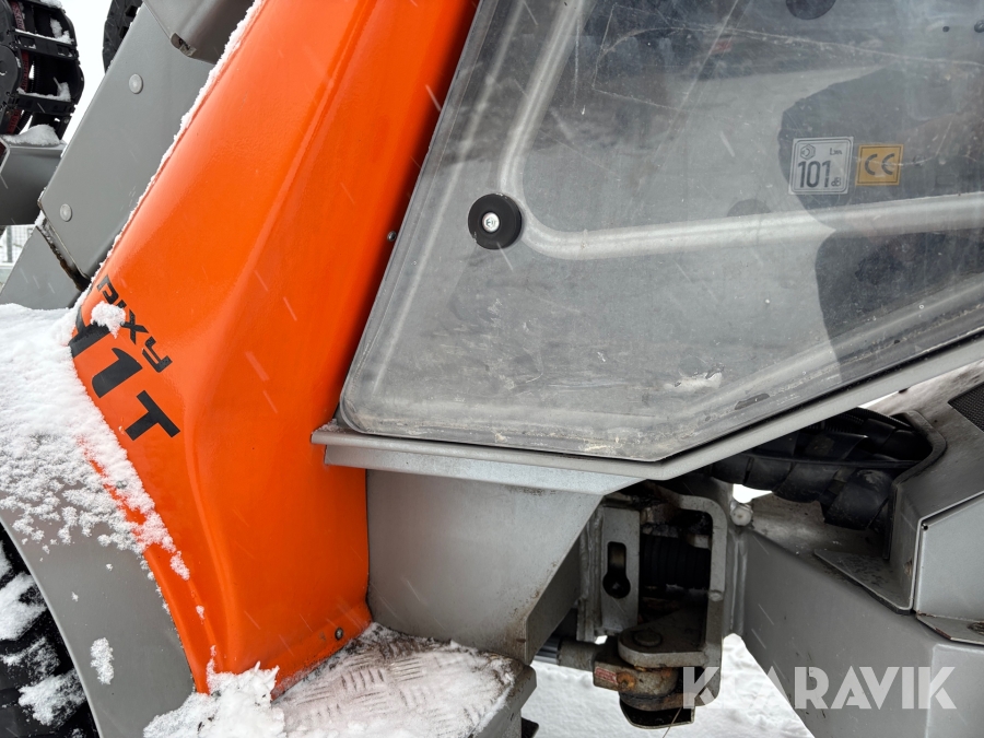 Kompaktlastare Pixy 41T, Uppsala, Klaravik auktioner