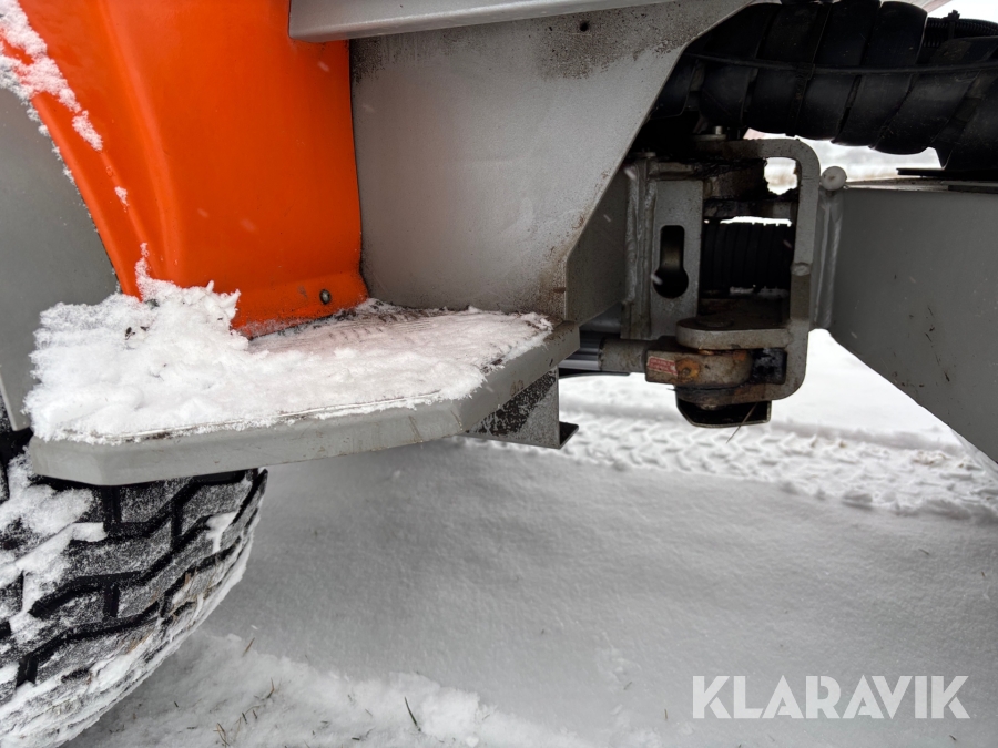 Kompaktlastare Pixy 41T, Uppsala, Klaravik auktioner