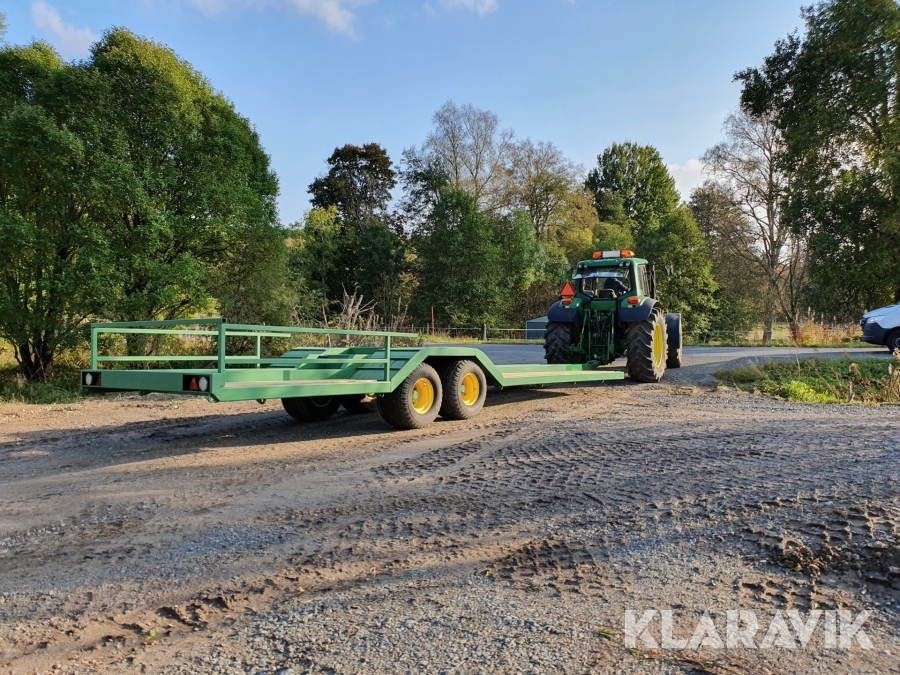 Maskintrailer Utnäs TV16, Sävsjö, Klaravik auktioner