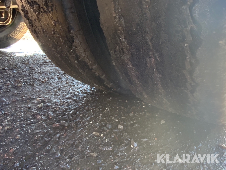 Lastväxlarsläp glider Slp 3-7600-Vs, Sjöbo, Klaravik auktion