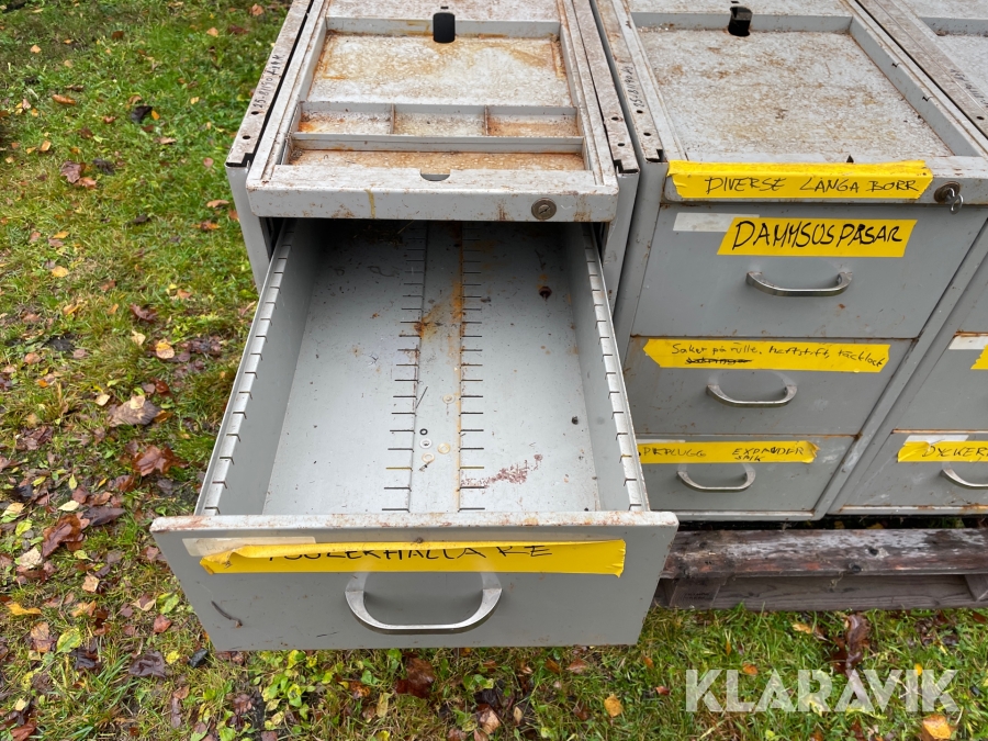 Verktygsskåp, Trollhättan, Klaravik auktioner