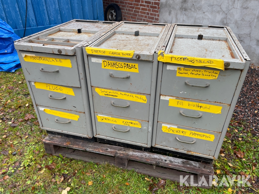 Verktygsskåp, Trollhättan, Klaravik auktioner