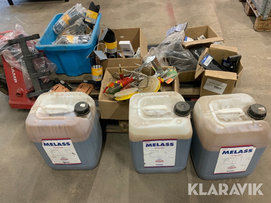 Diversepall, Mark, Klaravik auktioner