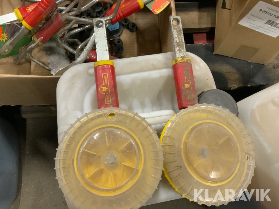 Diversepall, Mark, Klaravik auktioner