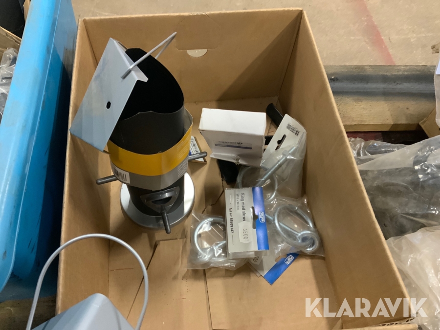 Diversepall, Mark, Klaravik auktioner