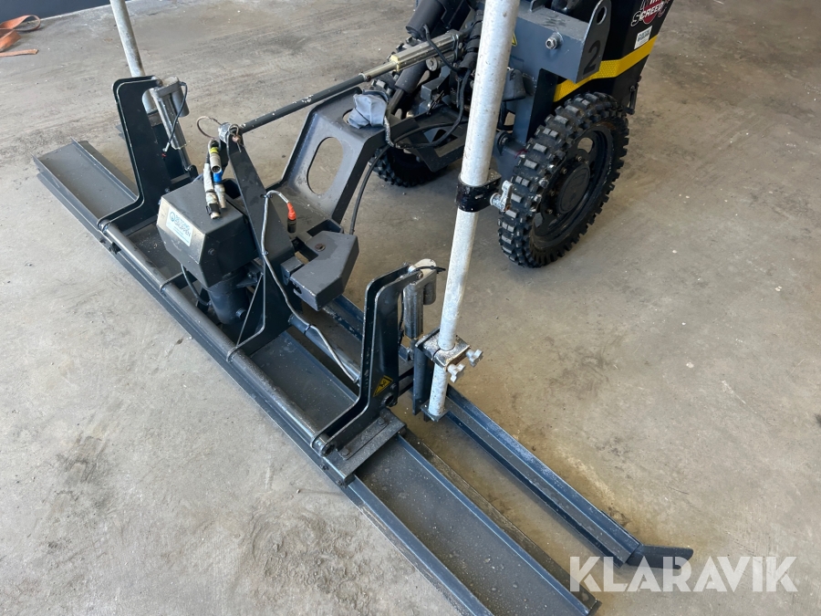 Betong Laserläggare Somero Mini Screed C, Luleå, Klaravik au