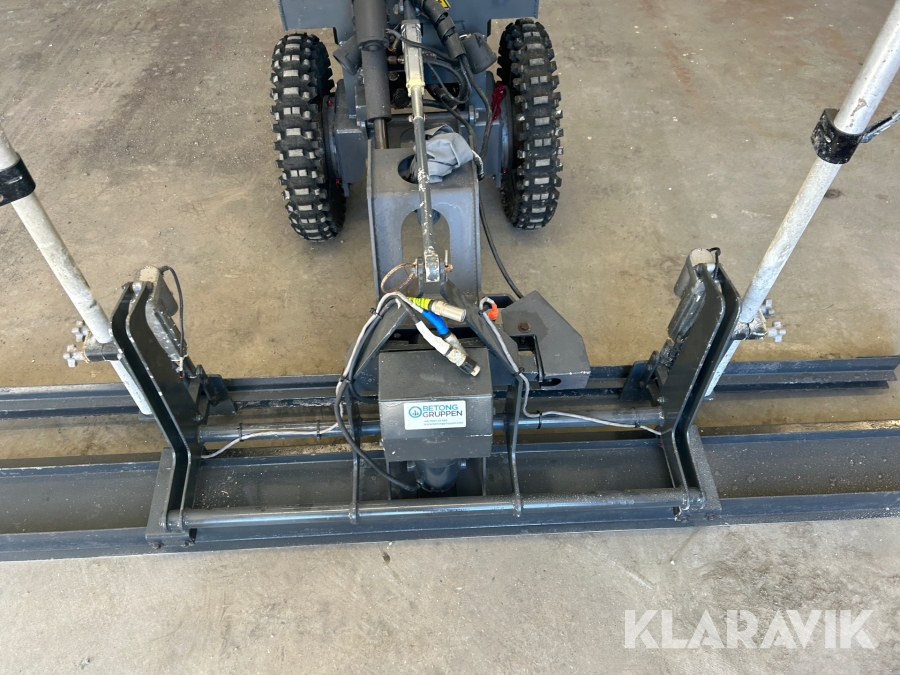 Betong Laserläggare Somero Mini Screed C, Luleå, Klaravik au
