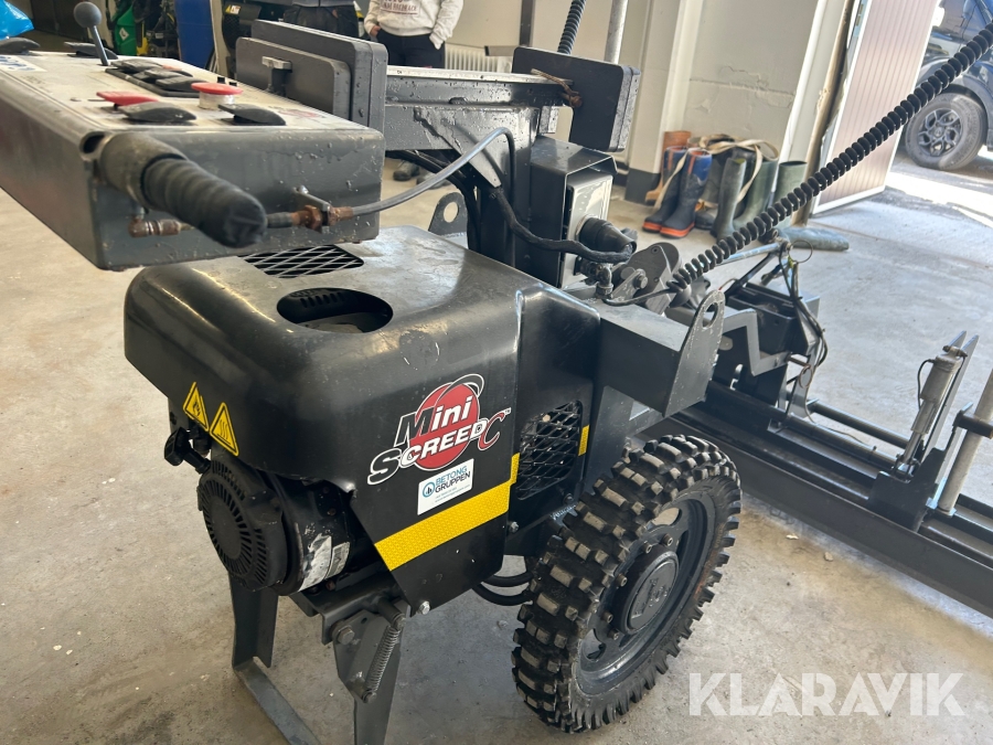 Betong Laserläggare Somero Mini Screed C, Luleå, Klaravik au