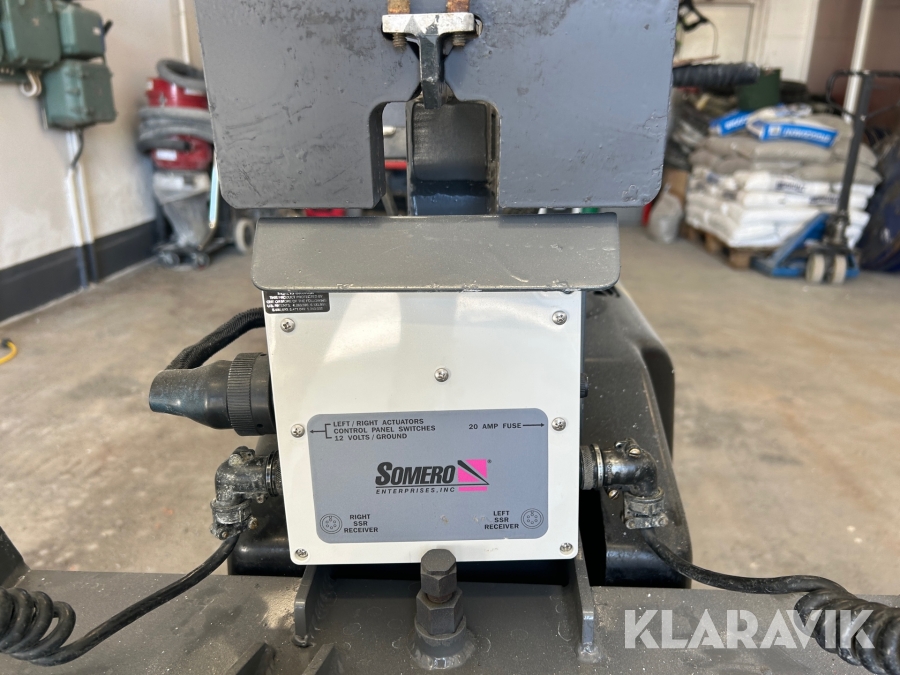 Betong Laserläggare Somero Mini Screed C, Luleå, Klaravik au