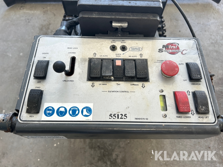 Betong Laserläggare Somero Mini Screed C, Luleå, Klaravik au