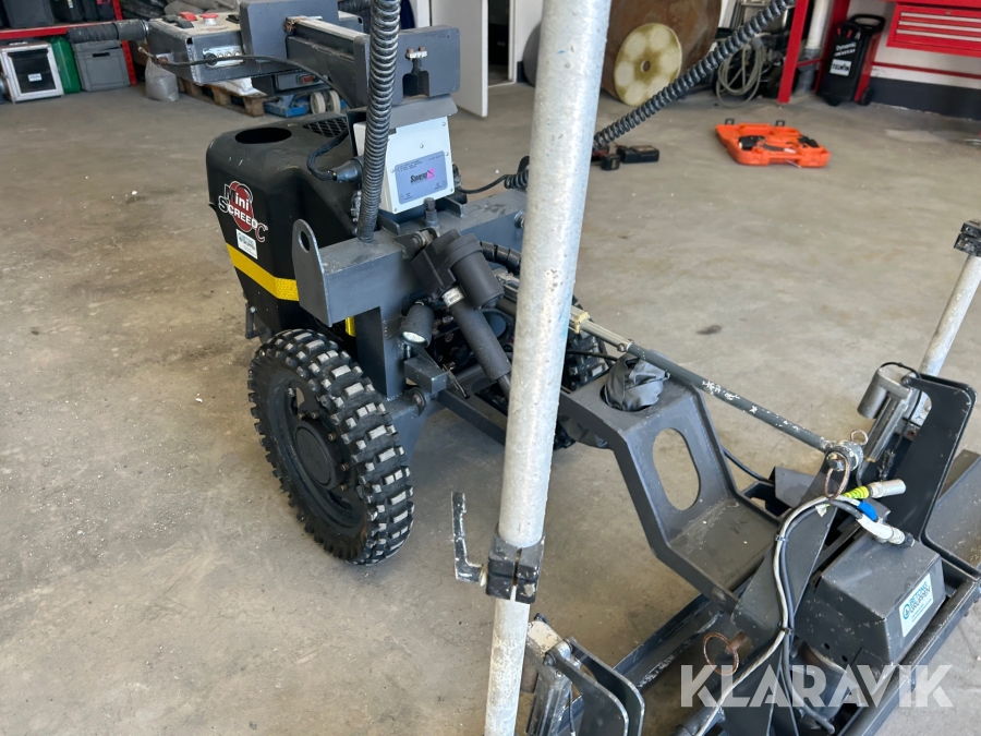 Betong Laserläggare Somero Mini Screed C, Luleå, Klaravik au
