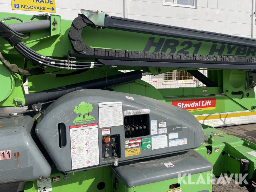Vikbomslift Nifty HR21 AWD, Svalöv, Klaravik auktioner