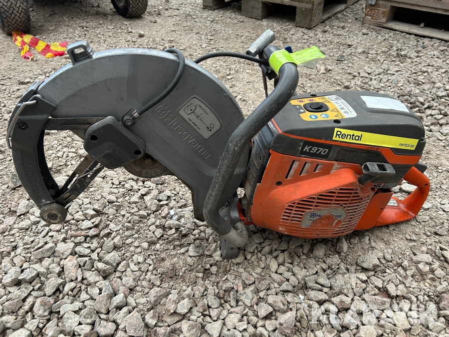 Motorkap Husqvarna K970, Uppsala, Klaravik auktioner