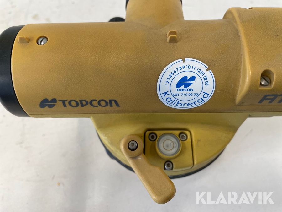 Klaravik Auktioner | Avvägningsinstrument Topcon AT G7