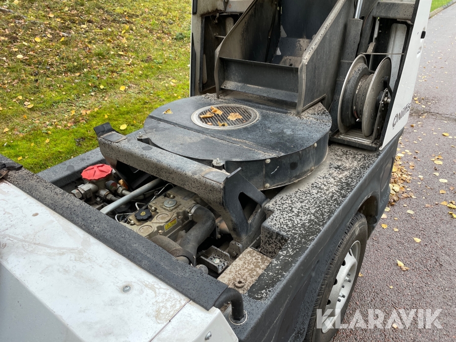 Sopmaskin Nilfisk City Ranger 3500, Falun, Klaravik auktione