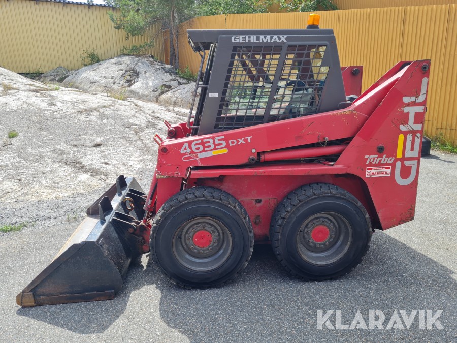 Kompaktlastare Gehl 4635 DXT