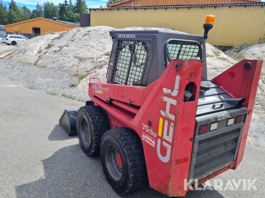 Kompaktlastare Gehl 4635 DXT