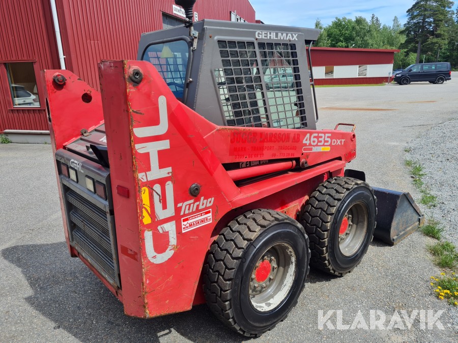Kompaktlastare Gehl 4635 DXT