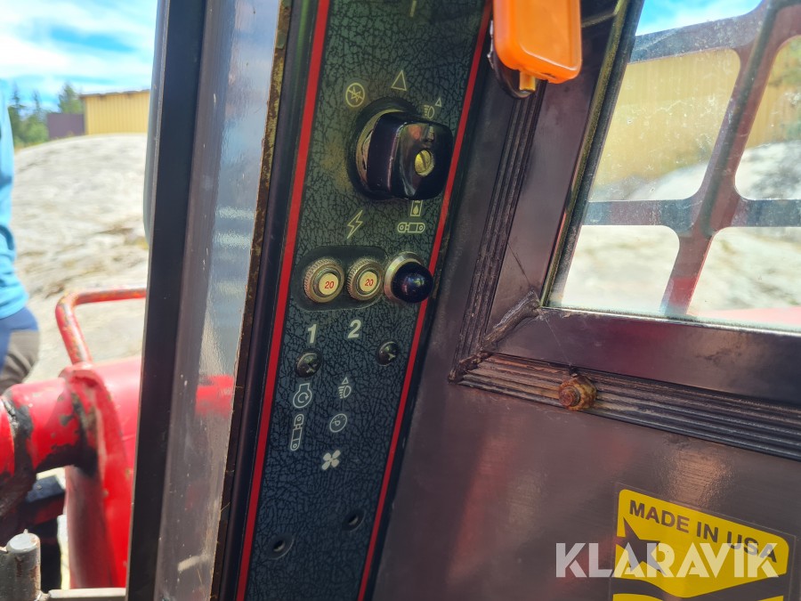 Kompaktlastare Gehl 4635 DXT