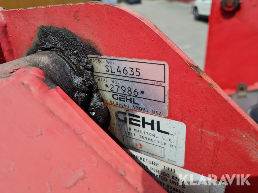Kompaktlastare Gehl 4635 DXT