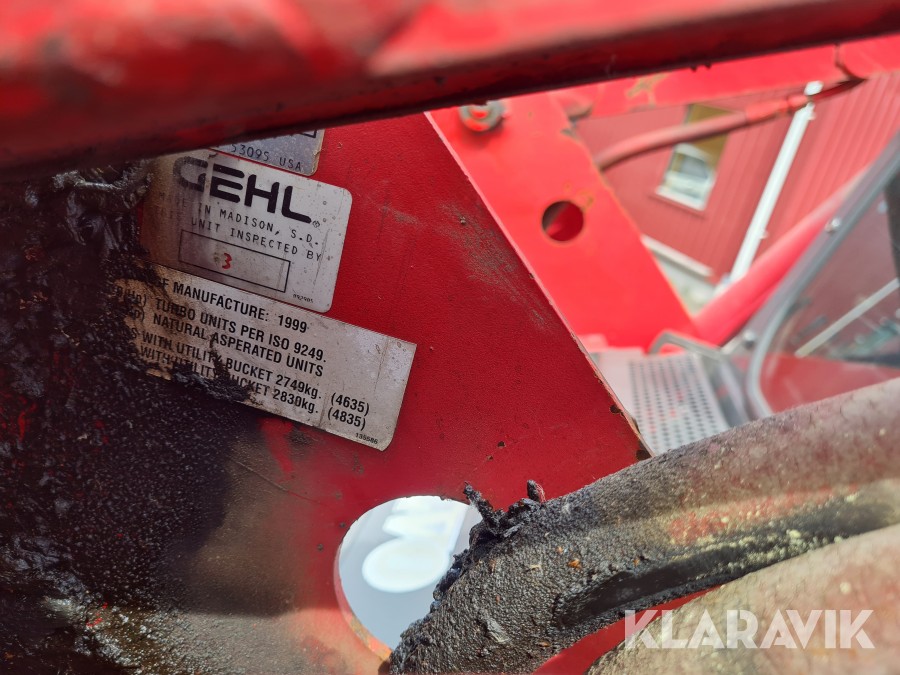 Kompaktlastare Gehl 4635 DXT