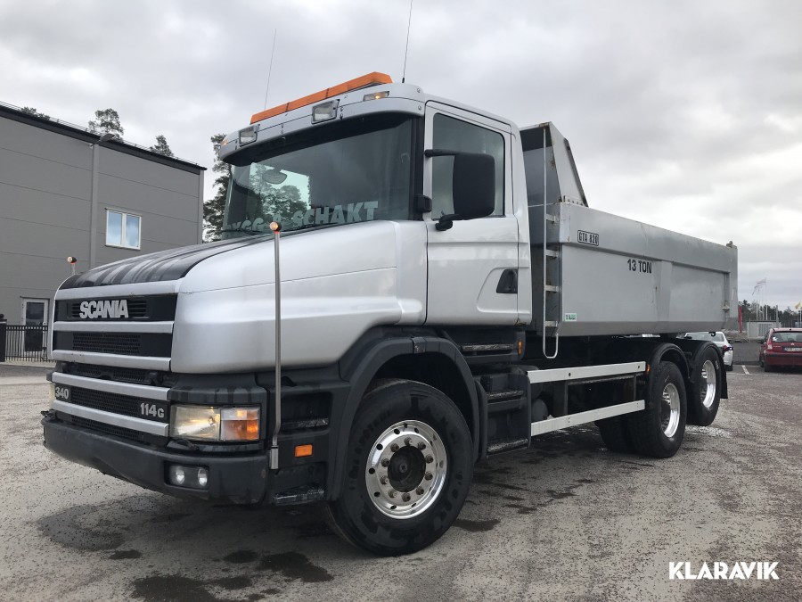 Tippbil Scania 340 114G