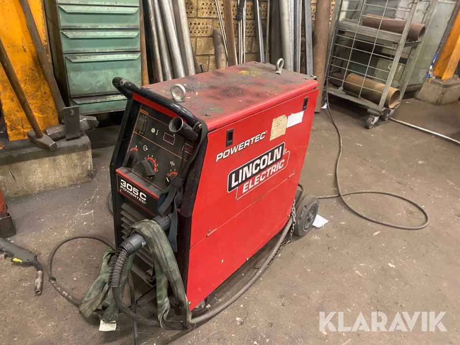 Svets Lincoln 305C, Kalix, Klaravik auktioner