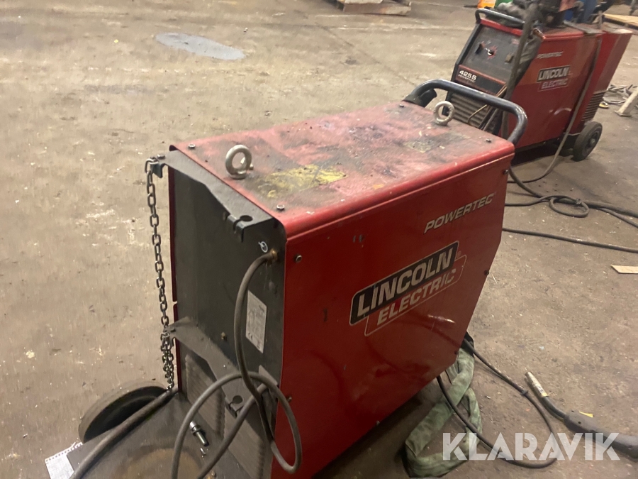 Svets Lincoln 305C, Kalix, Klaravik auktioner