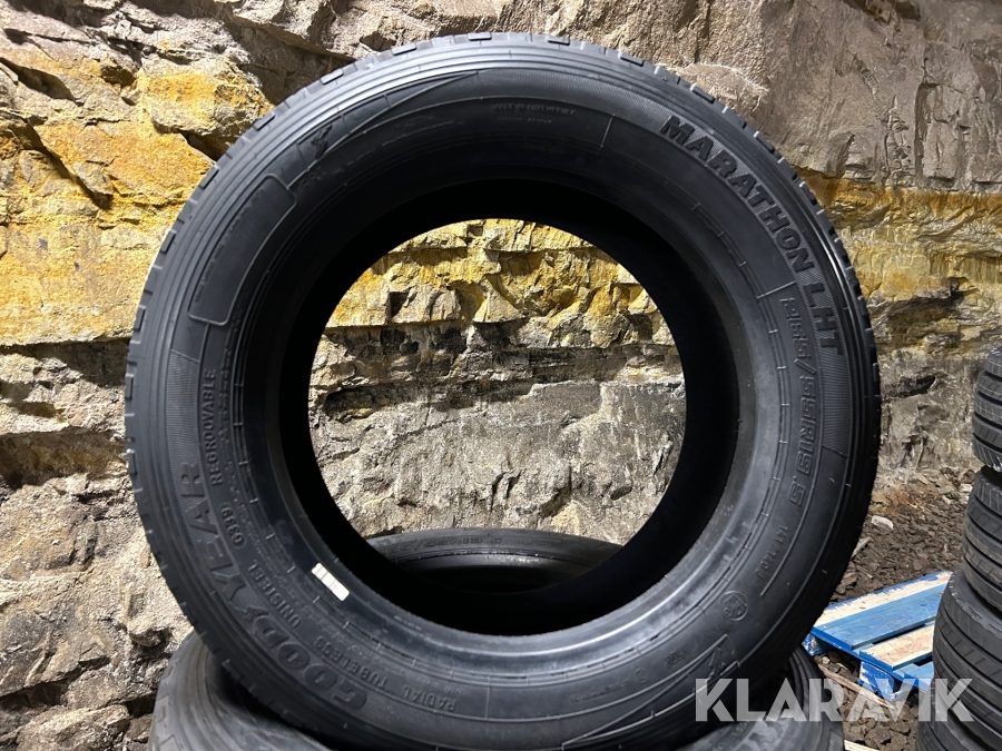 Lastbilsdäck 265/55R19,5 Good Year Marathon LHT, Örebro, Kla