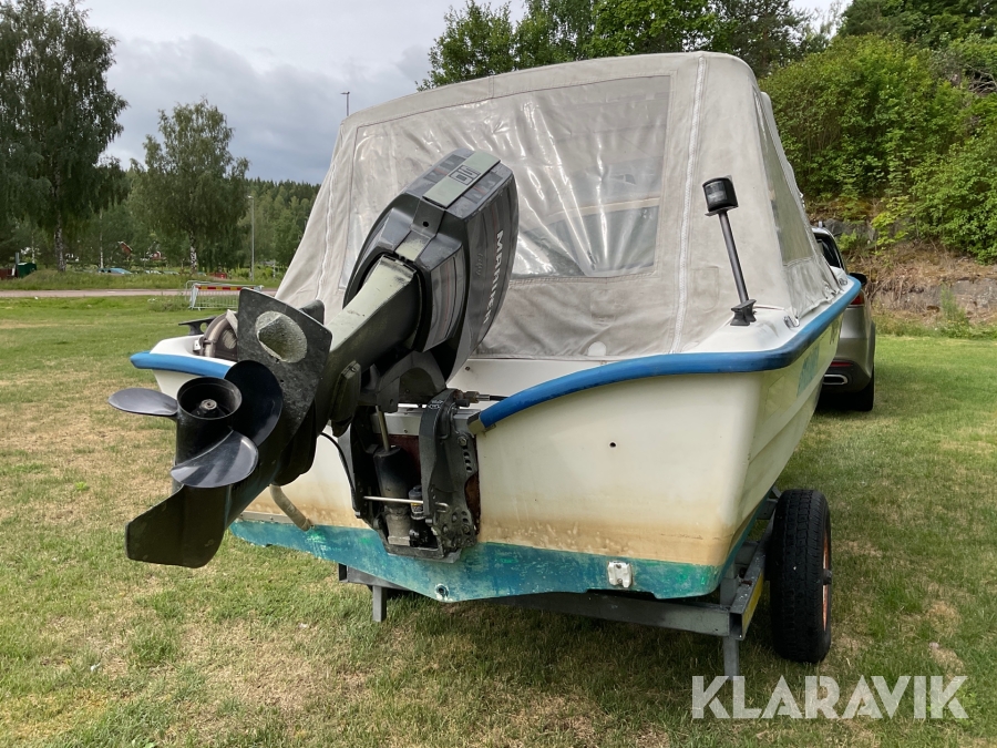 Båt Askeladden 3050 Sport, Forshaga, Klaravik auktioner