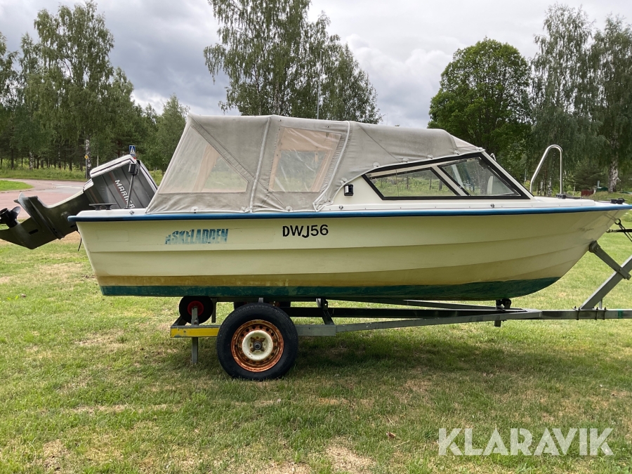 Båt Askeladden 3050 Sport, Forshaga, Klaravik auktioner