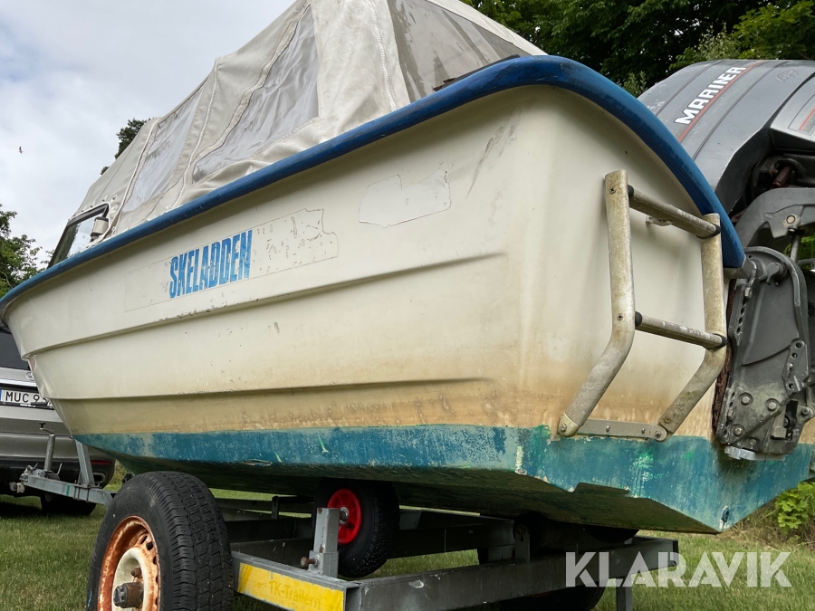 Båt Askeladden 3050 Sport, Forshaga, Klaravik auktioner