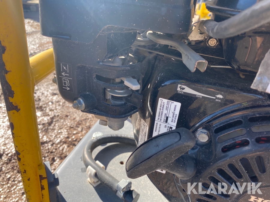 Klaravik Auktioner | Markvibrator Atlas Copco LG160