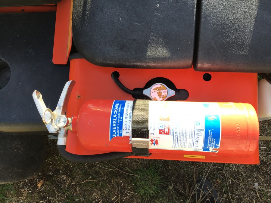 Gräsklippare Jacobsen g plex III