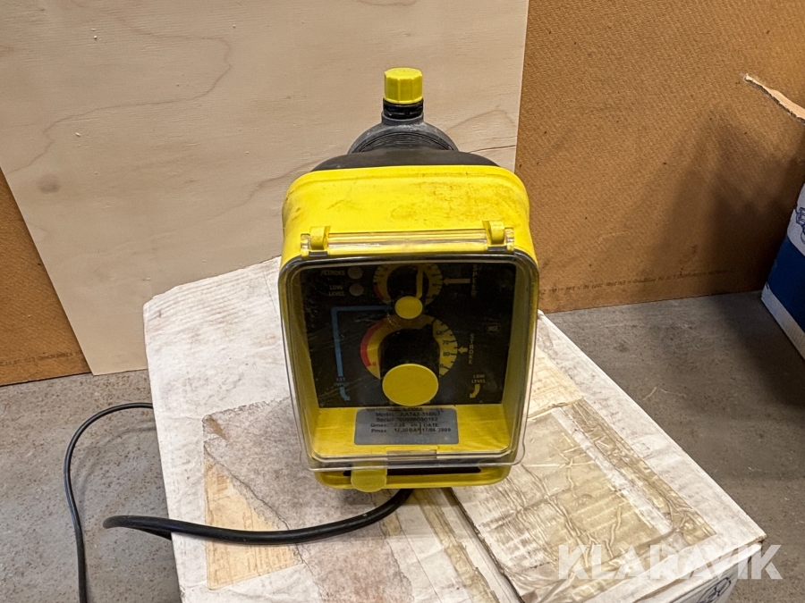 Doseringspump Milton Roy AA743-358N3, Örebro, Klaravik aukti