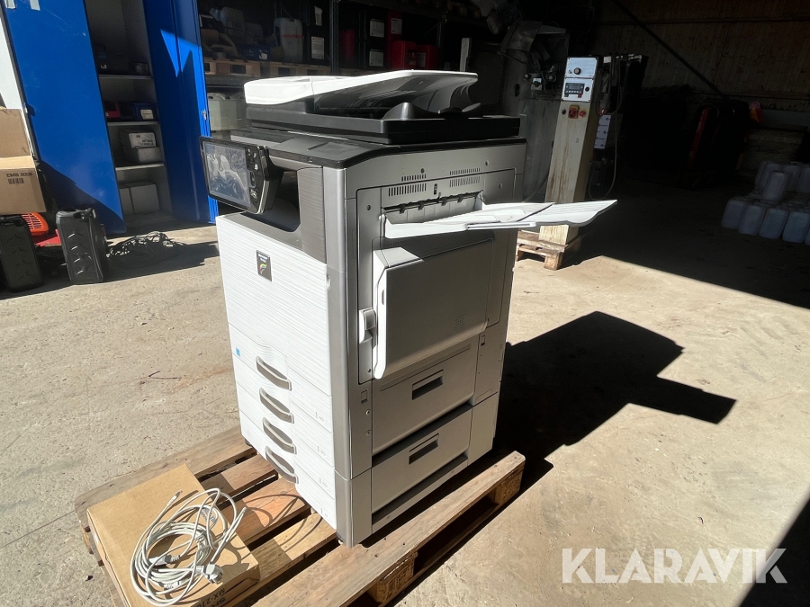 Kopiator Sharp MX-5112N, Klippan, Klaravik auktioner