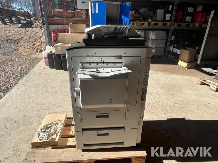 Kopiator Sharp MX-5112N, Klippan, Klaravik auktioner