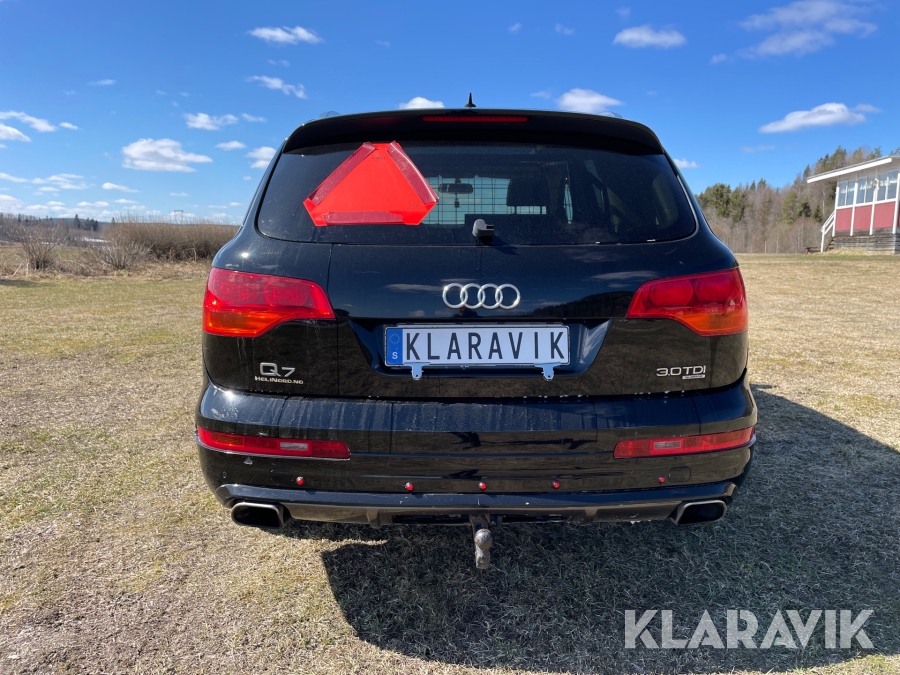 A-Traktor Audi Q7, Sundsvall, Klaravik auktioner