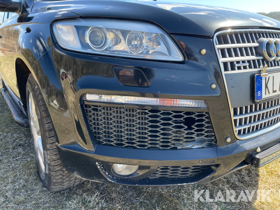 A-Traktor Audi Q7, Sundsvall, Klaravik auktioner