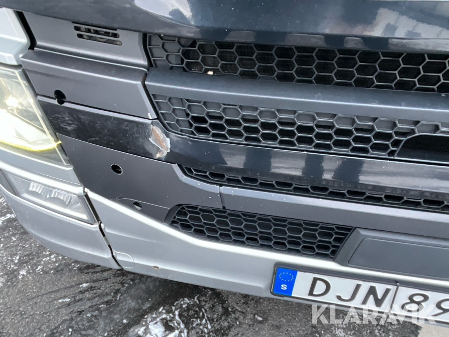 Dragbil Scania R 580A 6X2NB, Borås, Klaravik auktioner