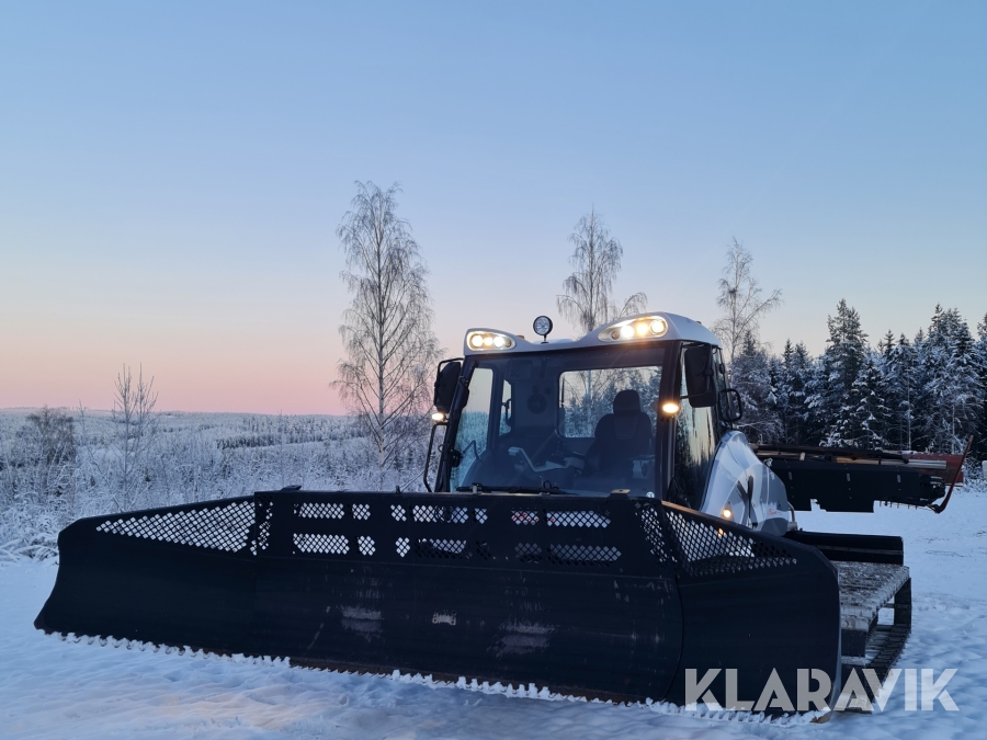 Pistmaskin Prinoth Bison X, Falun, Klar